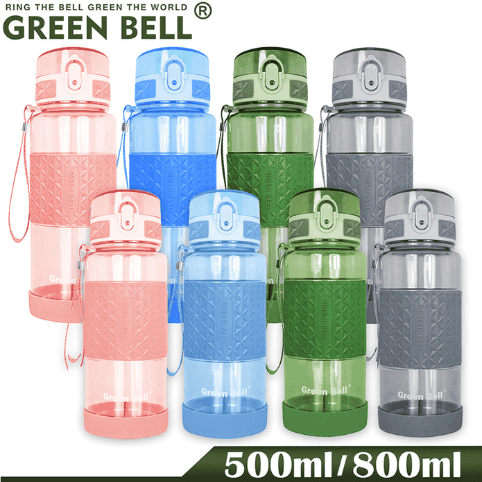 【GREEN BELL綠貝】果漾彈蓋水壺 500ml/800ml SGS檢驗合格 － 生活市集