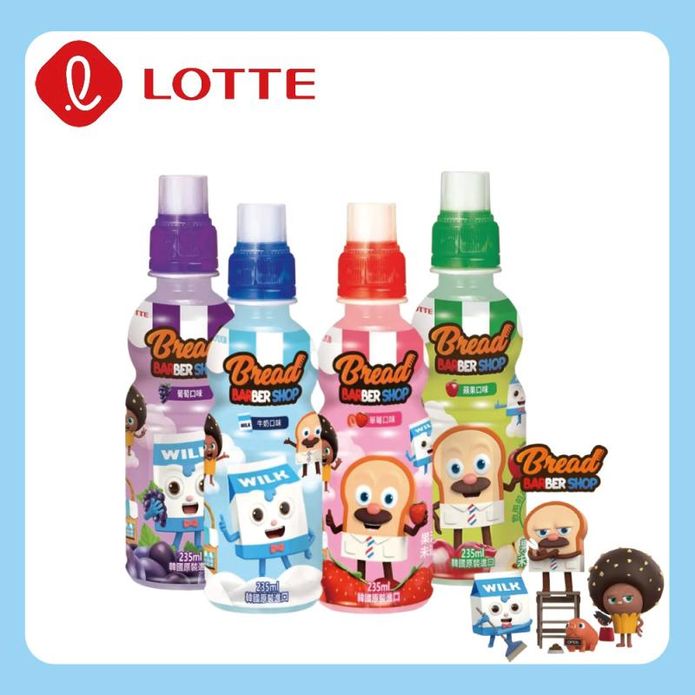 【Lotte 樂天】韓國樂天風味飲料235ml (口味任選) － 生活市集