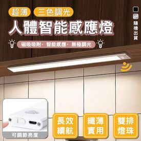 【RASTO】AL2 鋁製長條LED磁吸感應燈19公分 － 生活市集